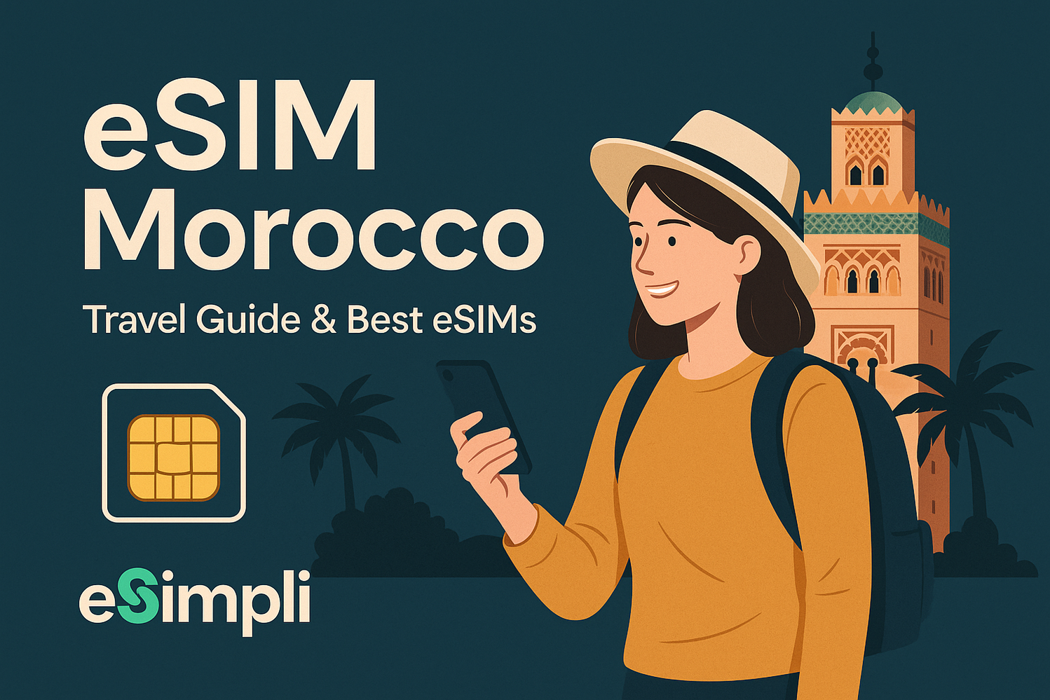 Best eSIM for Morocco | Travel SIM Guide 2025