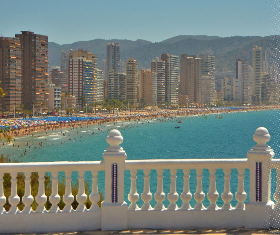 Benidorm eSIM – Travel Data & Instant QR